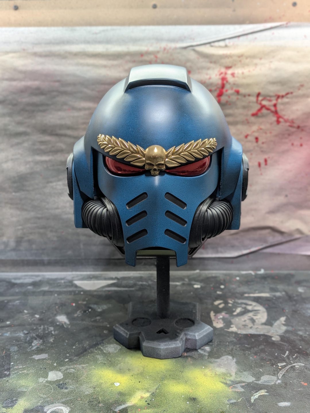 Wearable Space Marines 2 Primaris Helmet *3D PRINTED - Etsy