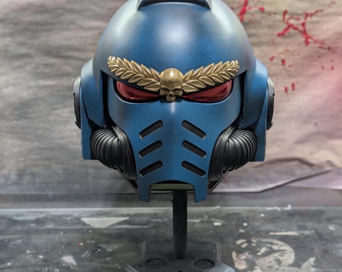 Wearable Space Marines 2 Primaris Helmet *3D PRINTED - Etsy