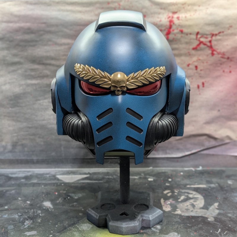 Space Marine Helmet - Etsy