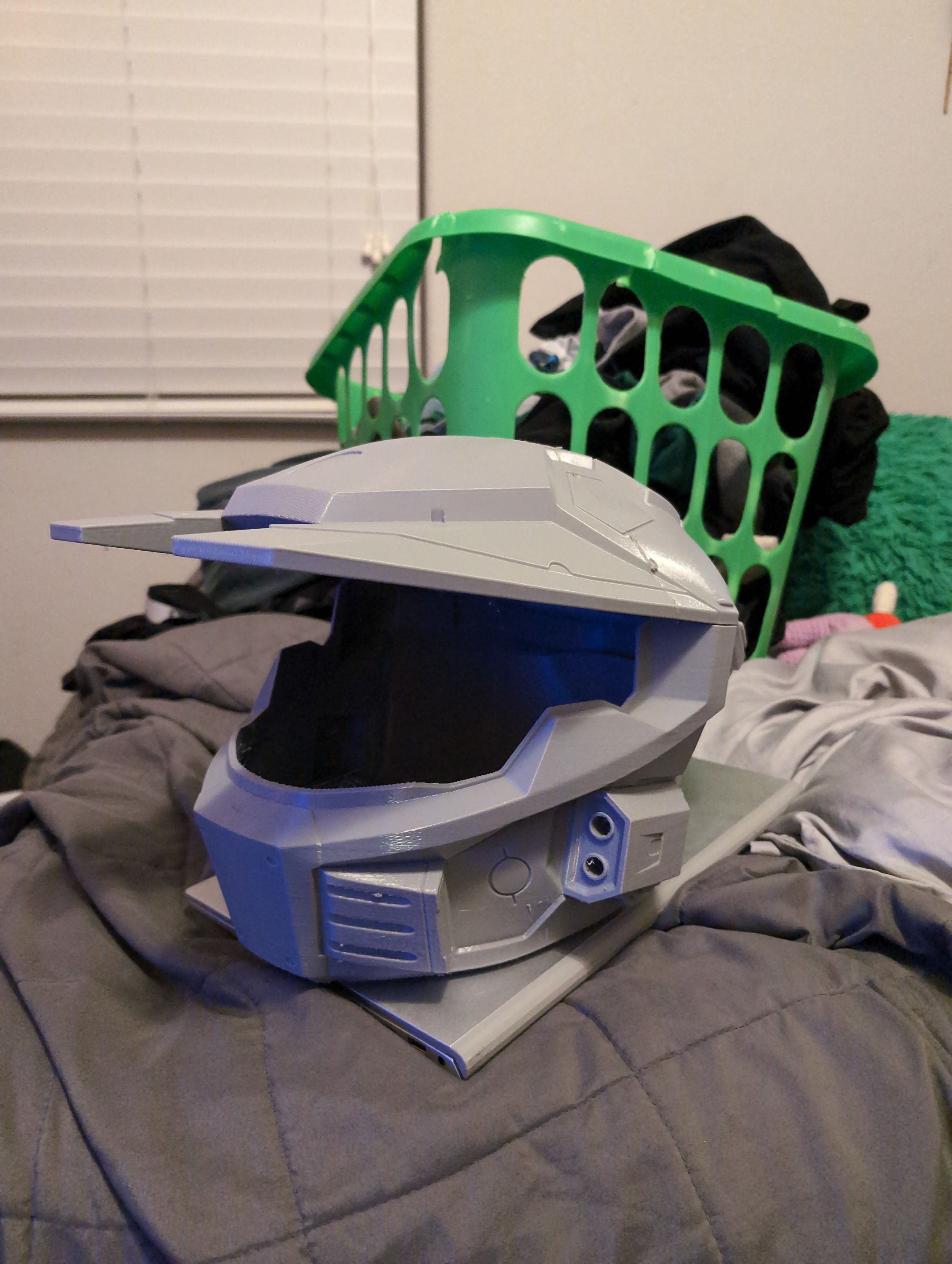 Wearable Legacy Halo Mark V Helmet *3D PRINTED - Etsy