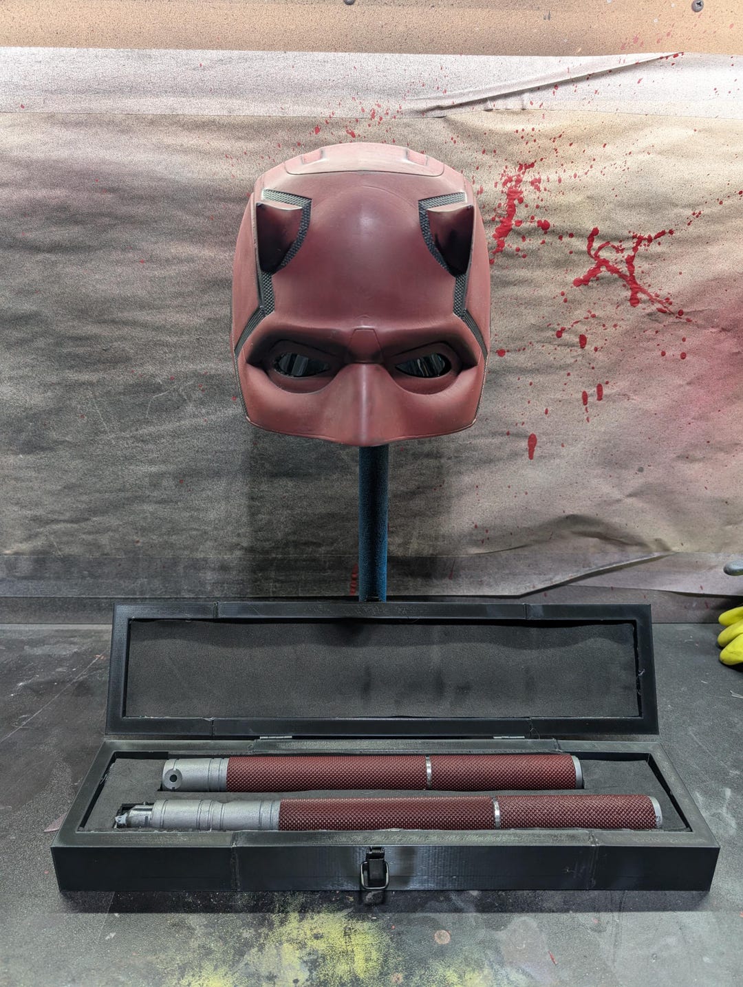 Daredevil Batons *RESIN PRINTED* - Etsy