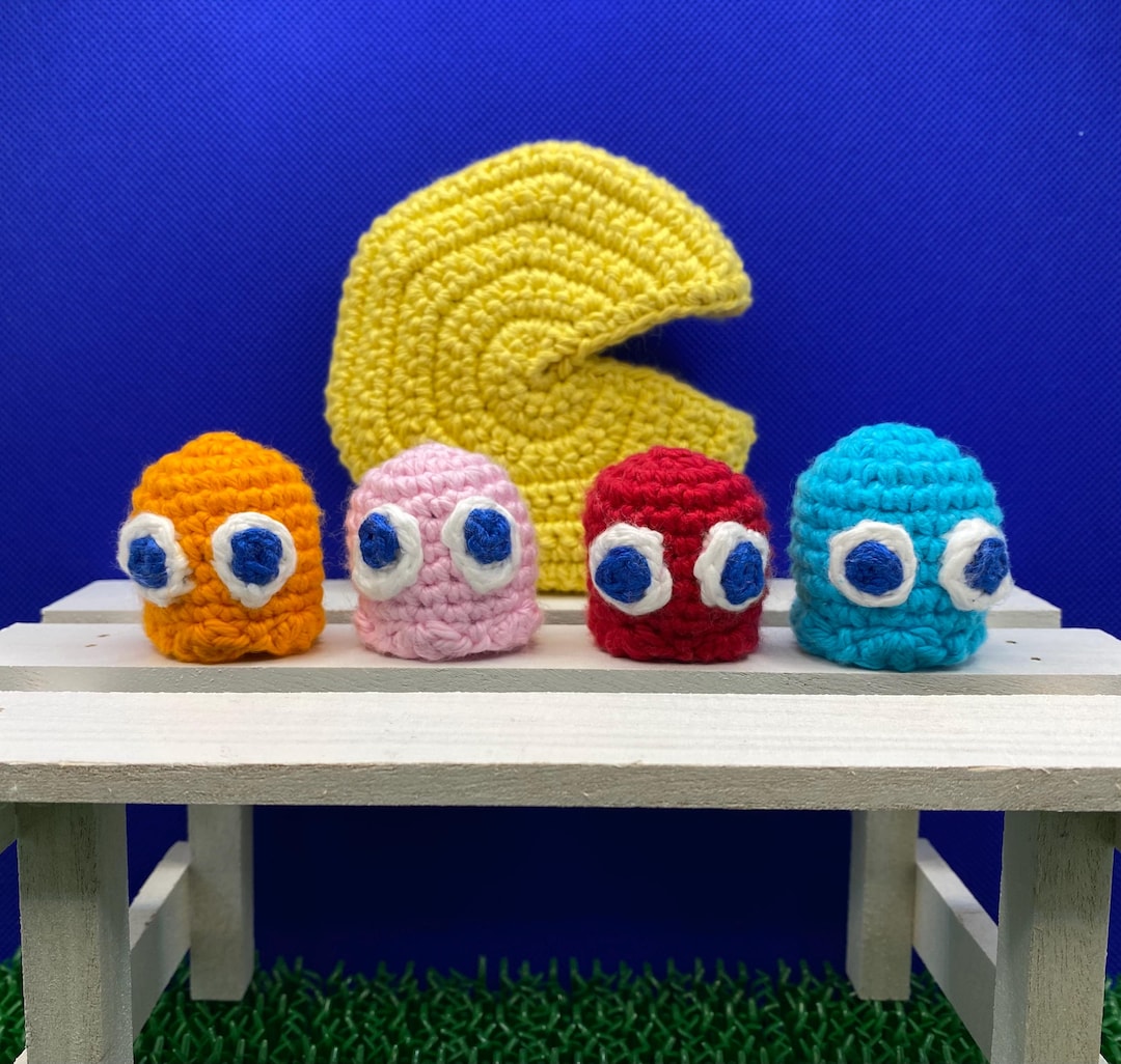 Nesting Pac-man (PATTERN ONLY) - Etsy