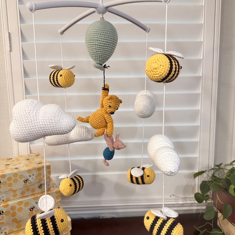 Baby Crib Mobile Kit - Etsy