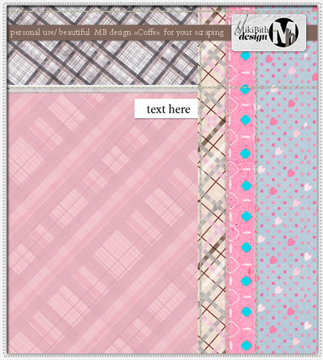 40 Scotch Digital Papers - Etsy