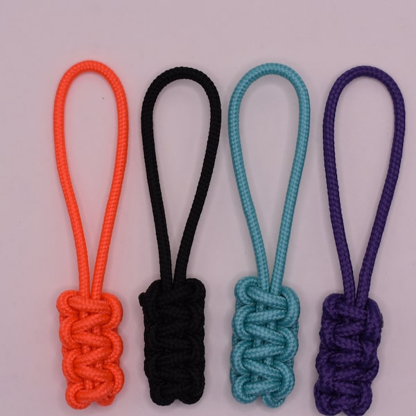 Paracord Zipper Pull - Etsy