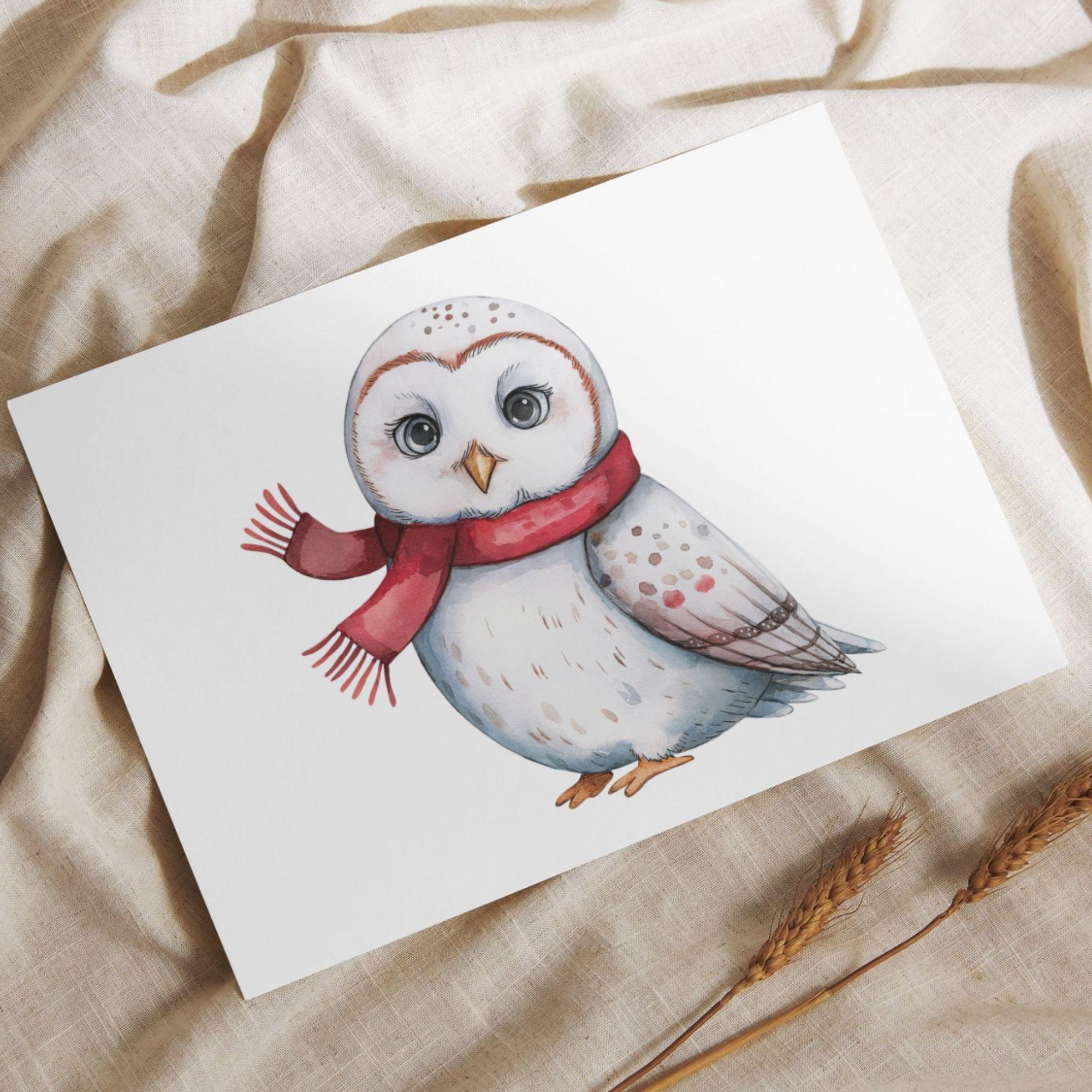 North Pole Christmas Animals PNG Bundle, Winter Santa Village Animal ...