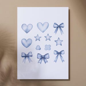 Clean Girl Aesthetic PNG, That Girl Planner Journal Clipart Bundle ...