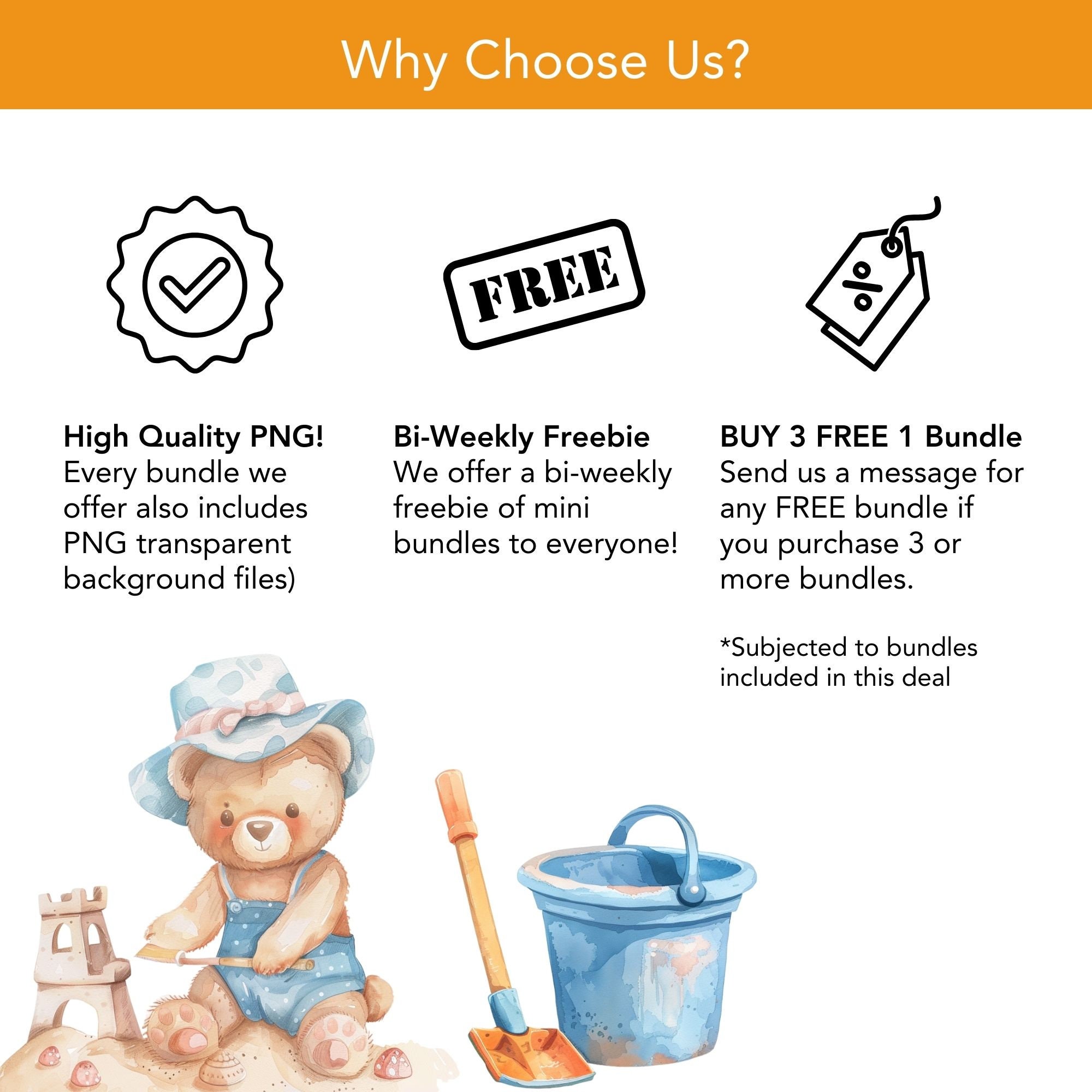 MEGA Summer Animal Clipart Bundle, Summer Animals PNG, Hello Summer PNG ...