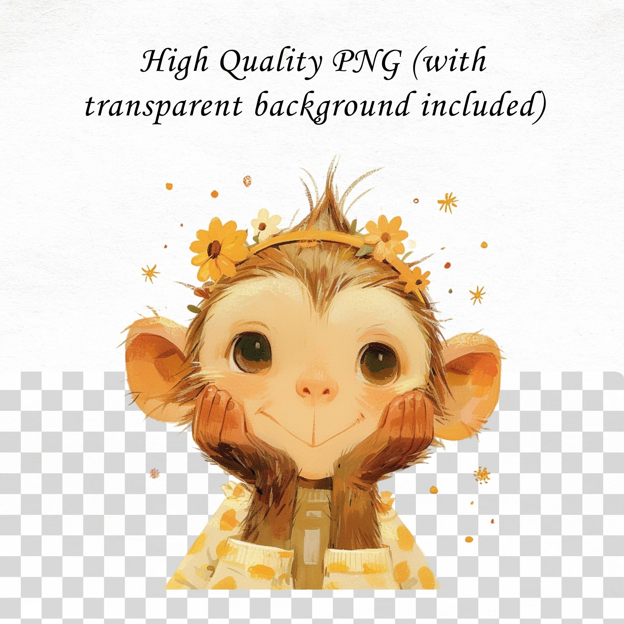 MEGA Summer Animal Clipart Bundle, Summer Animals PNG, Hello Summer PNG ...