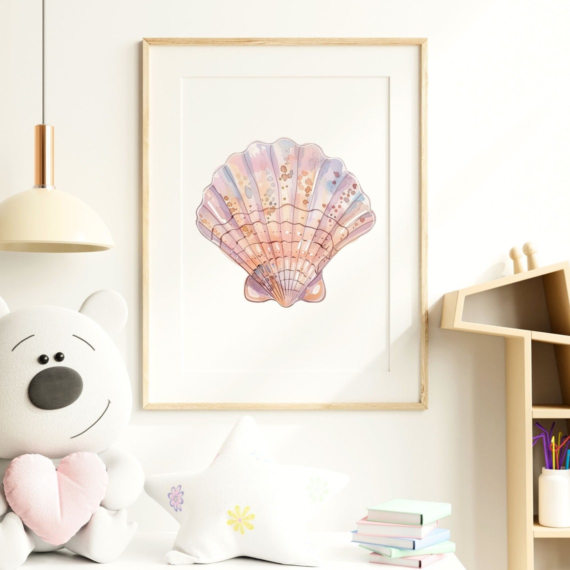 Seashells Clipart, Summer PNG, Summer Beach Clip Art, Sea Shell PNG ...