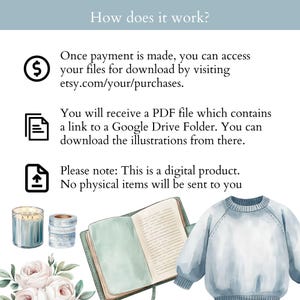 Clean Girl Aesthetic PNG, That Girl Planner Journal Clipart Bundle ...