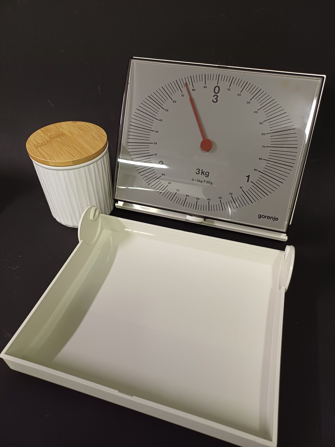Kitchen Scale / Gorenje, Yugoslavia / Original Packaging / Wall Plastic ...