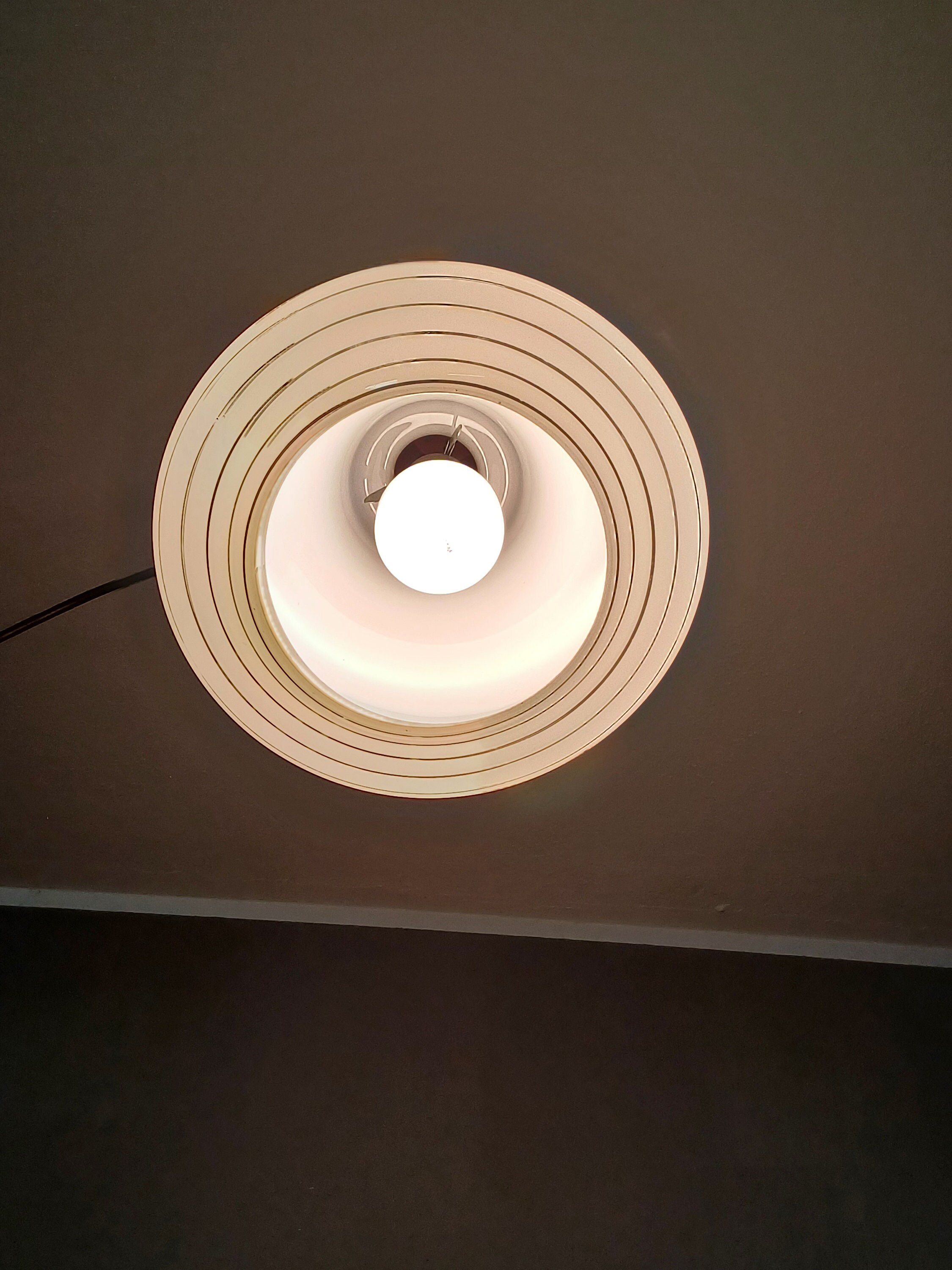 Retro Pendant Light / Vintage Ceiling Light / Kitchen, Bedroom, Dinning ...