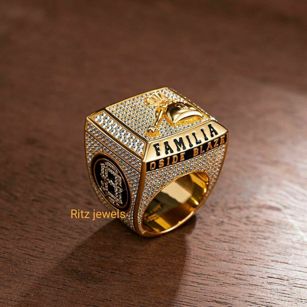 2.10ct Ice Out Ring, VVS Moissanite Diamond Ring, 925 Silver ...