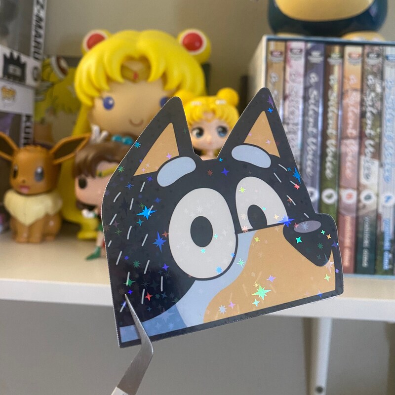 Bluey Stickers - Etsy