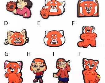 Turning Red Jibbitz - Etsy