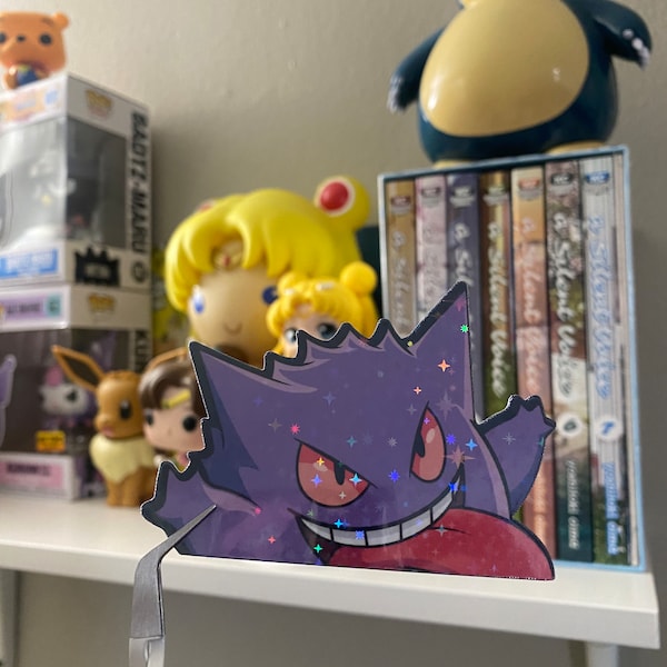 Gengar Car Stickers - Etsy
