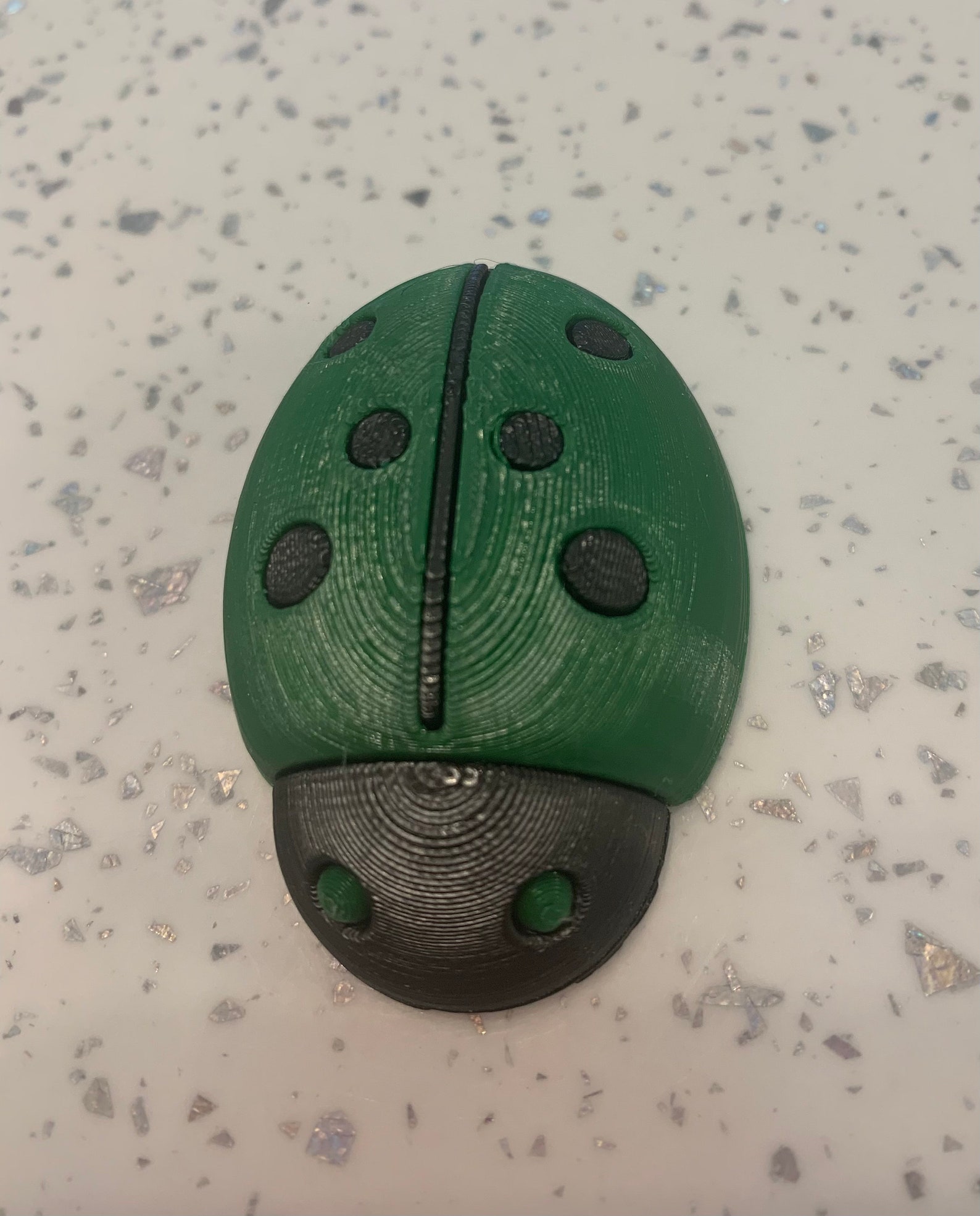 5x VW Beetle Love Bugs UK + Gift Bag (ladybird/ladybug Magnets to Gift ...