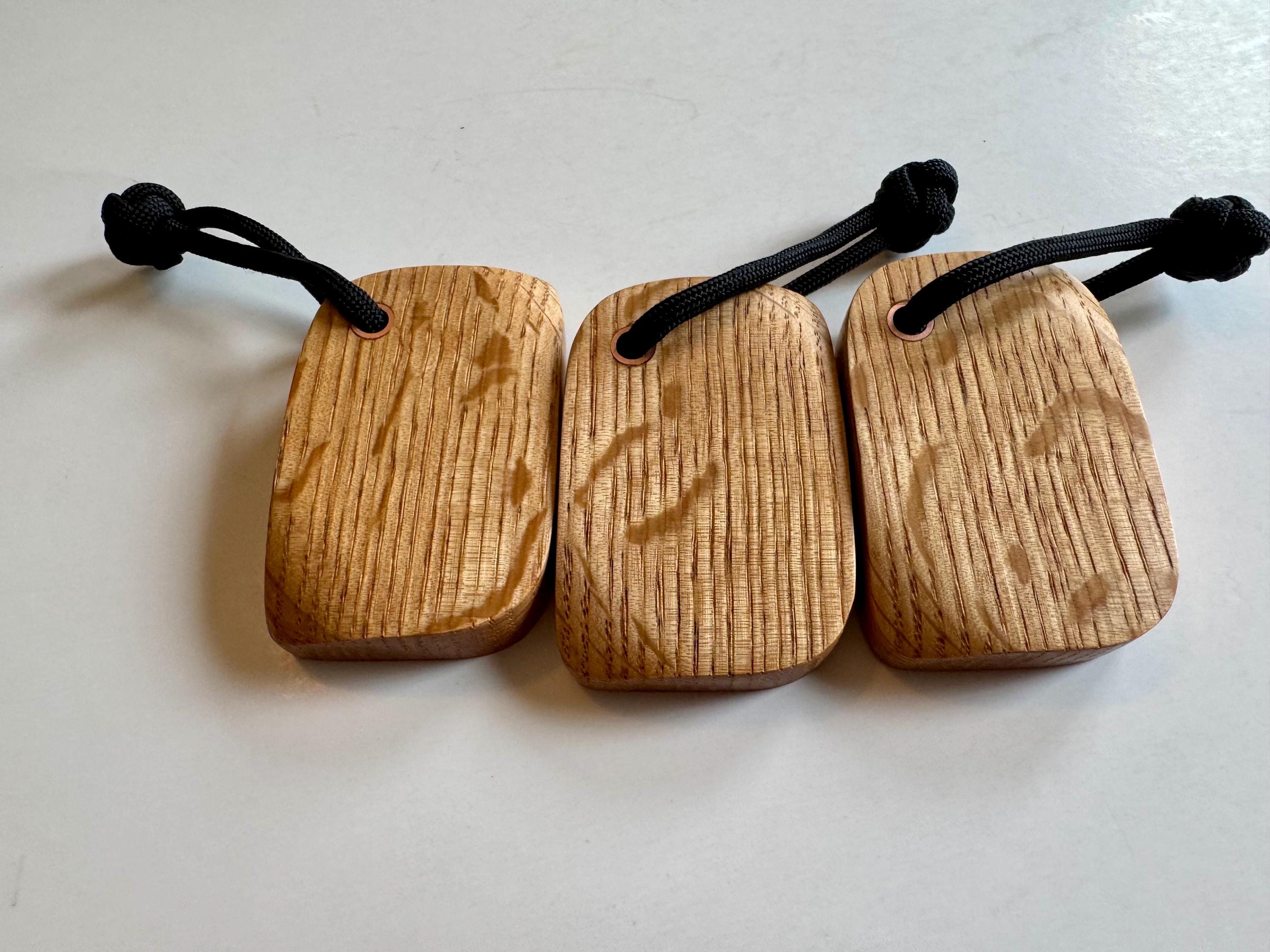 Worry Stone, White Oak - Etsy