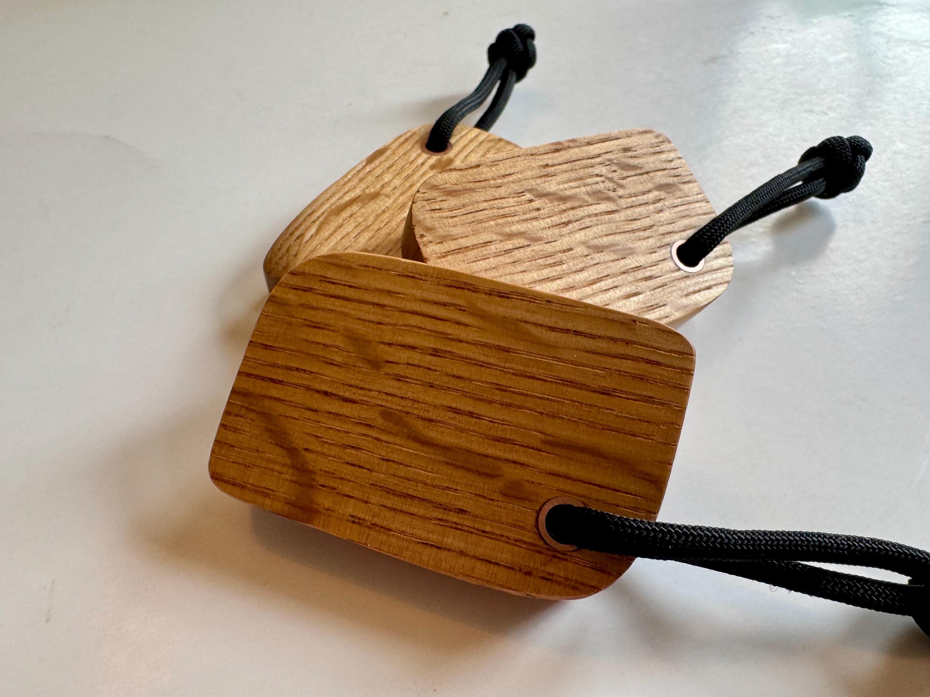Worry Stone, White Oak - Etsy