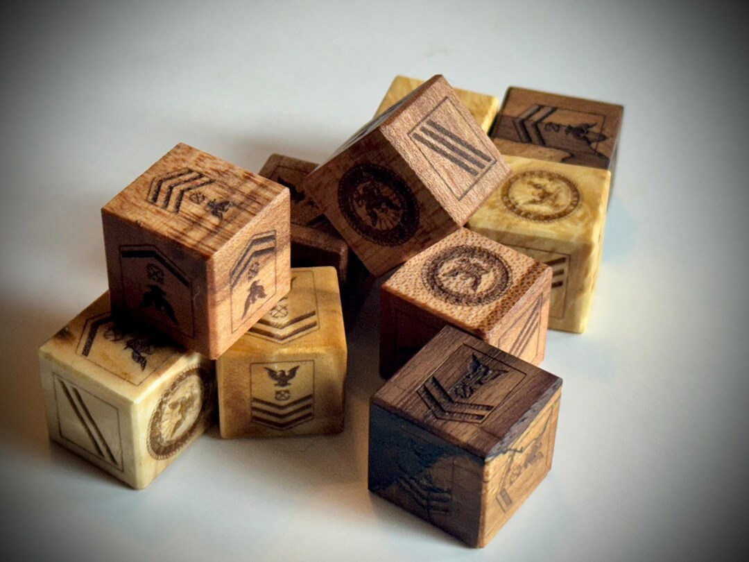 Military Themed Dice, US Navy - Etsy