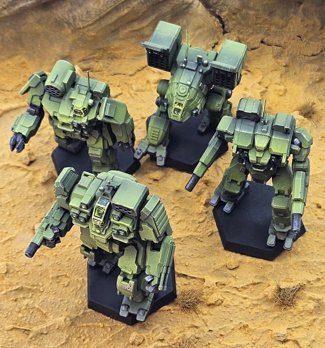 Battletech Heavy Lance Boys for a Beating 3D Printed HQ - Etsy