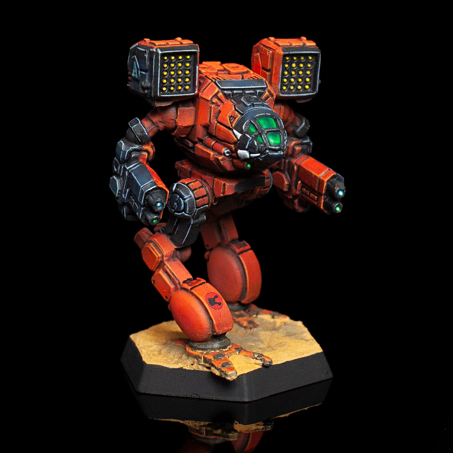 Clan Invasion Set for Battletech Eight Miniatures Pro Level Paint Job ...