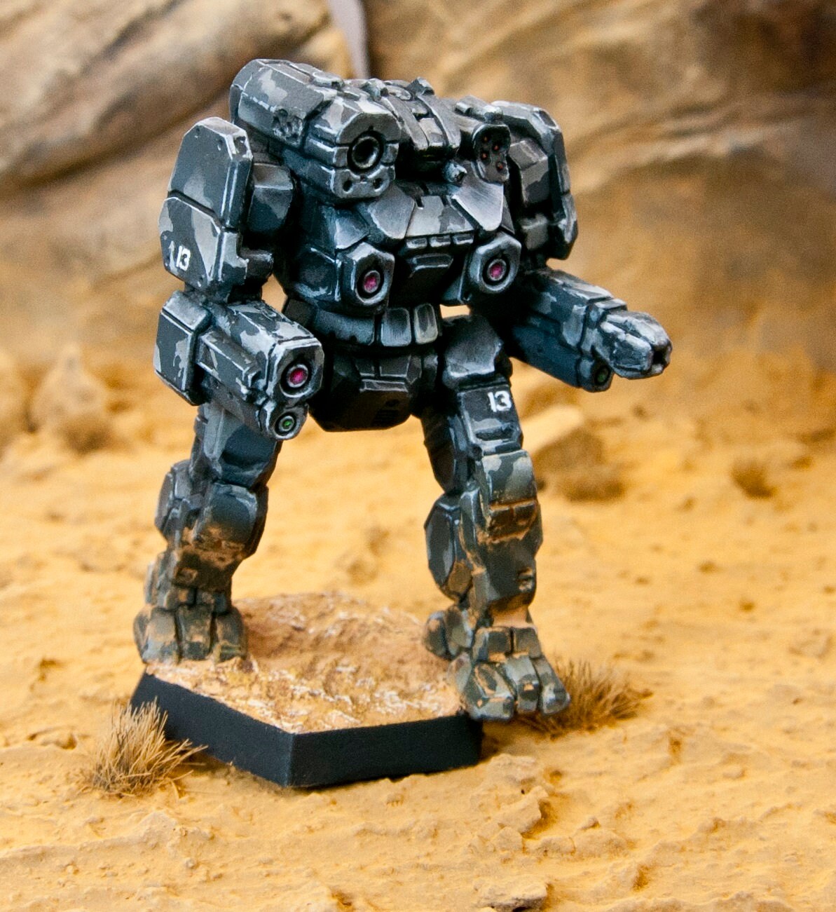 Battletech Gray Death Legion Heavy Battle Lance - Etsy