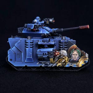 Predator Annihilator Tank Pro Painted - Warhammer40k Miniature ...