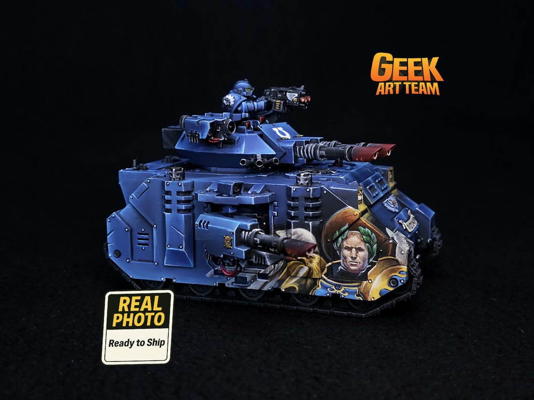 Predator Annihilator Tank Pro Painted - Warhammer40k Miniature ...