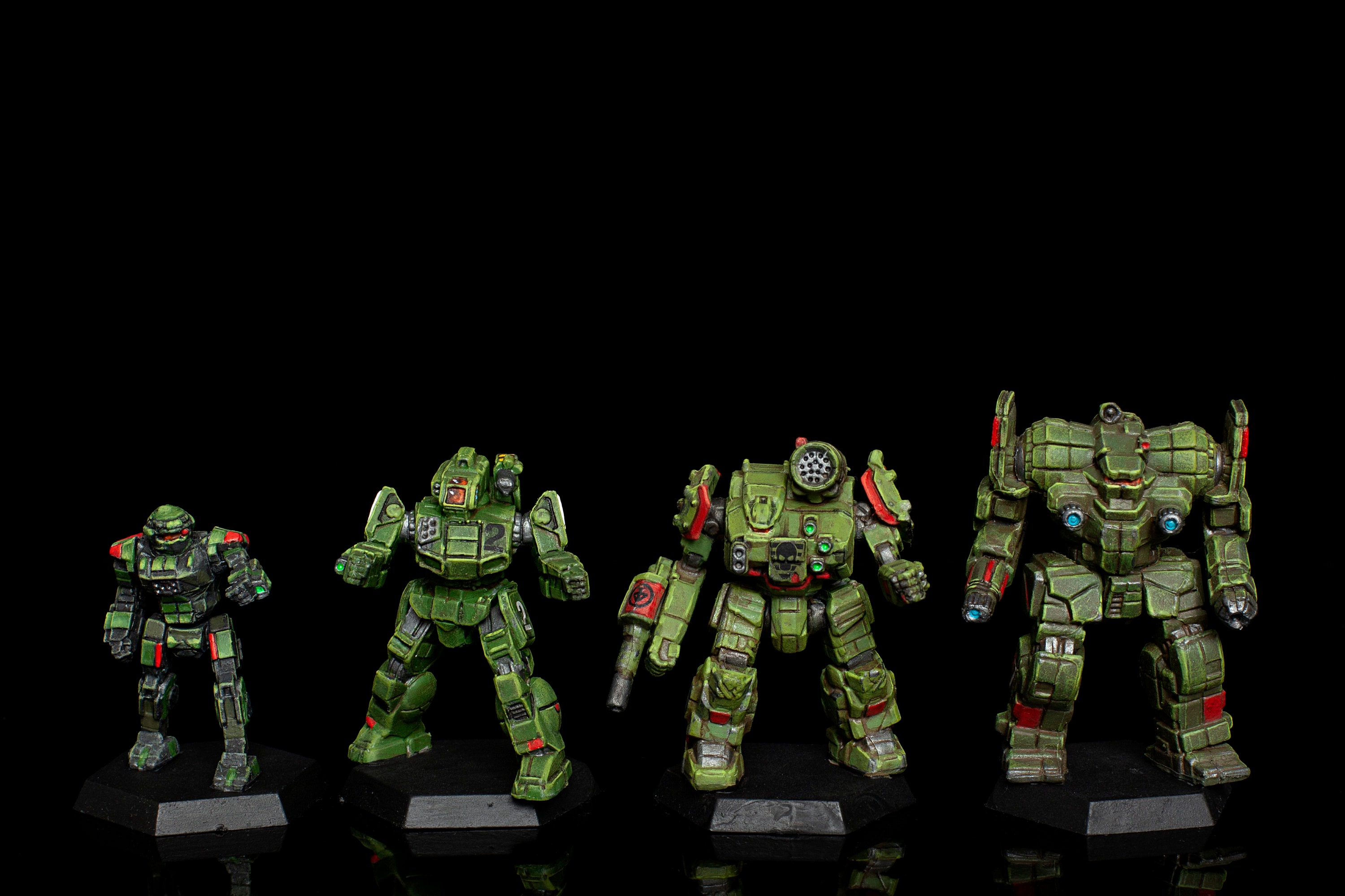 BATTLETECH a Game of Armoured Combat Painted - Etsy