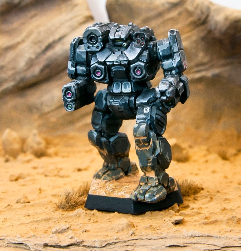 Battletech Gray Death Legion Heavy Battle Lance - Etsy