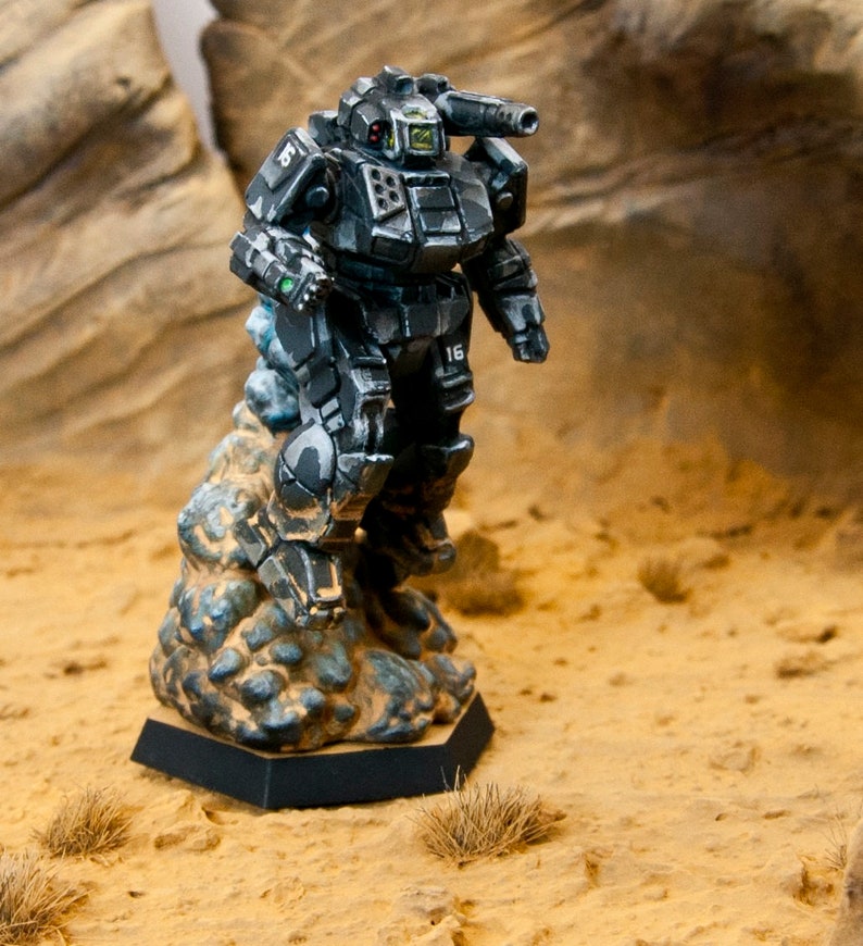 Battletech Gray Death Legion Heavy Battle Lance - Etsy