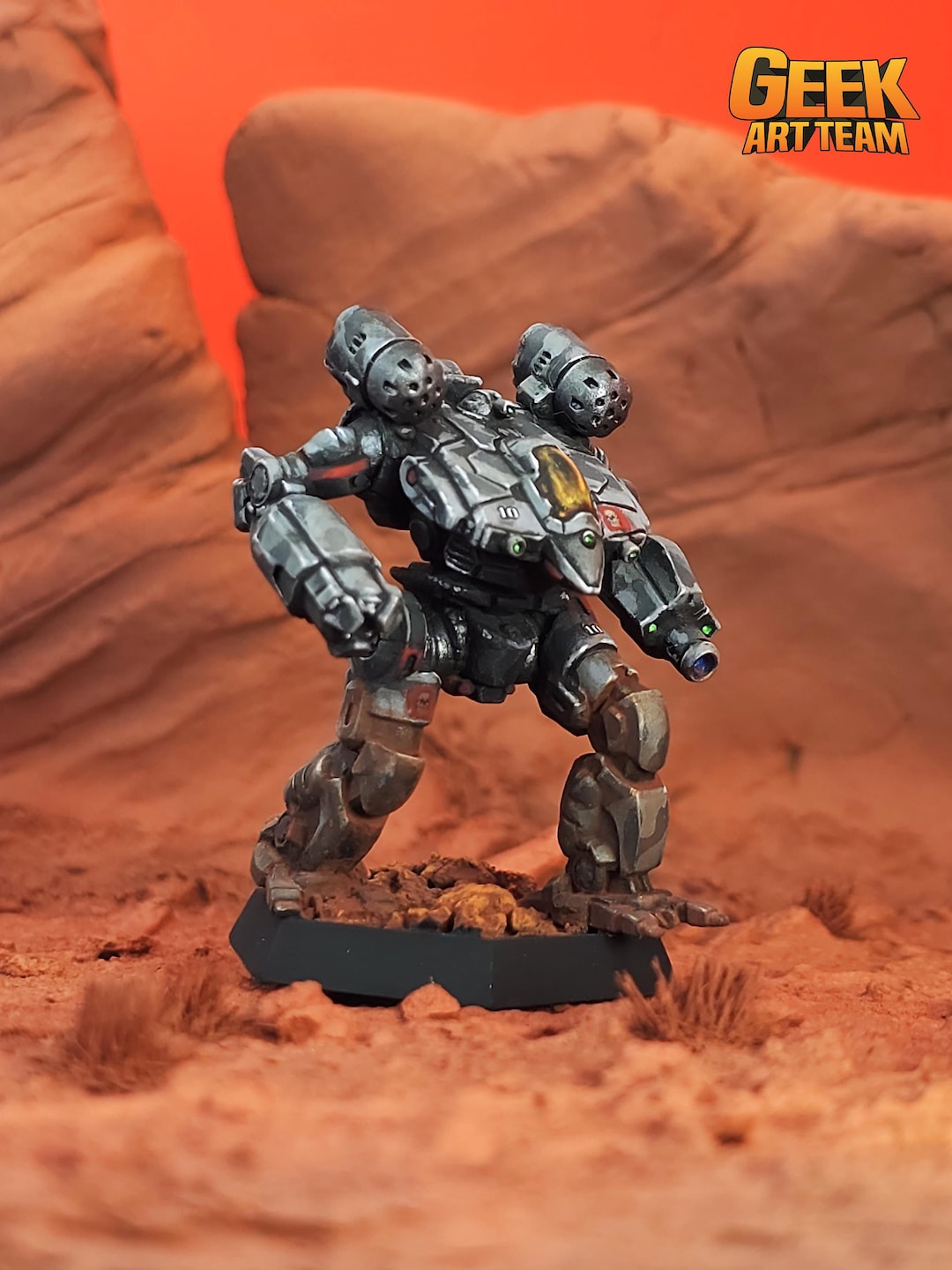 Painted Battletech Inner Sphere Mechs Commission - Etsy
