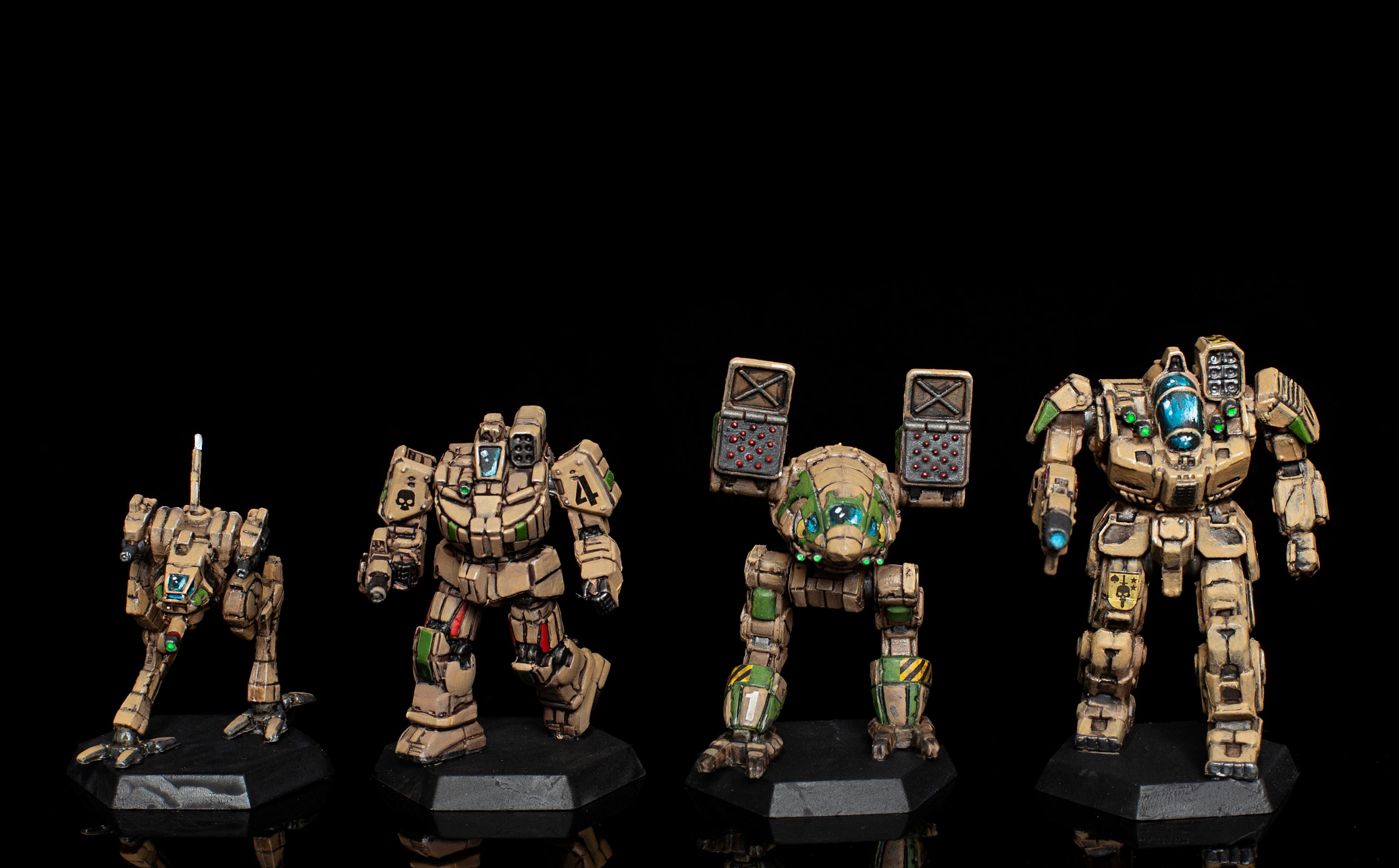 BATTLETECH a Game of Armoured Combat Painted - Etsy