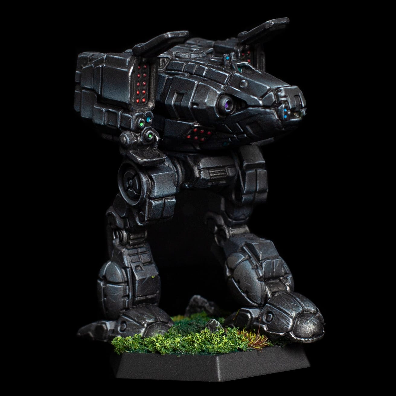 Battletech a Game of Armored Combat Core Set of Eight Miniatures Pro ...