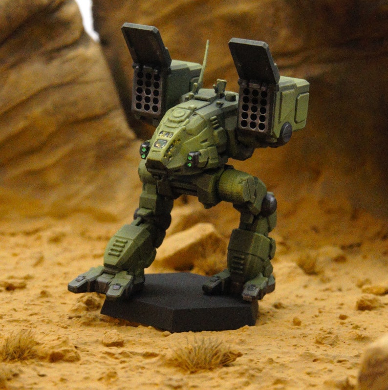 Battletech Heavy Lance Boys for a Beating 3D Printed HQ - Etsy