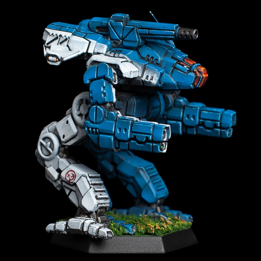 Battletech Inner Sphere Direct Fire Lance 11th Lyran Guards - Etsy