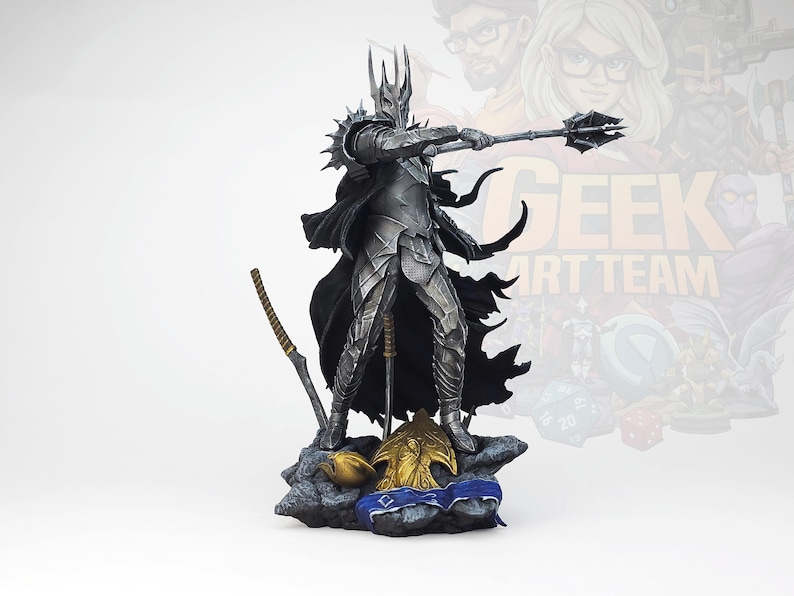 Raphael Pro-painted Statue | Baldur's Gate Collectible Fanart Miniature ...