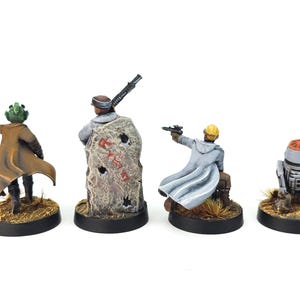 Star Wars Legion : Rebel Sleeper Cell Unit Expansion - Commission ...