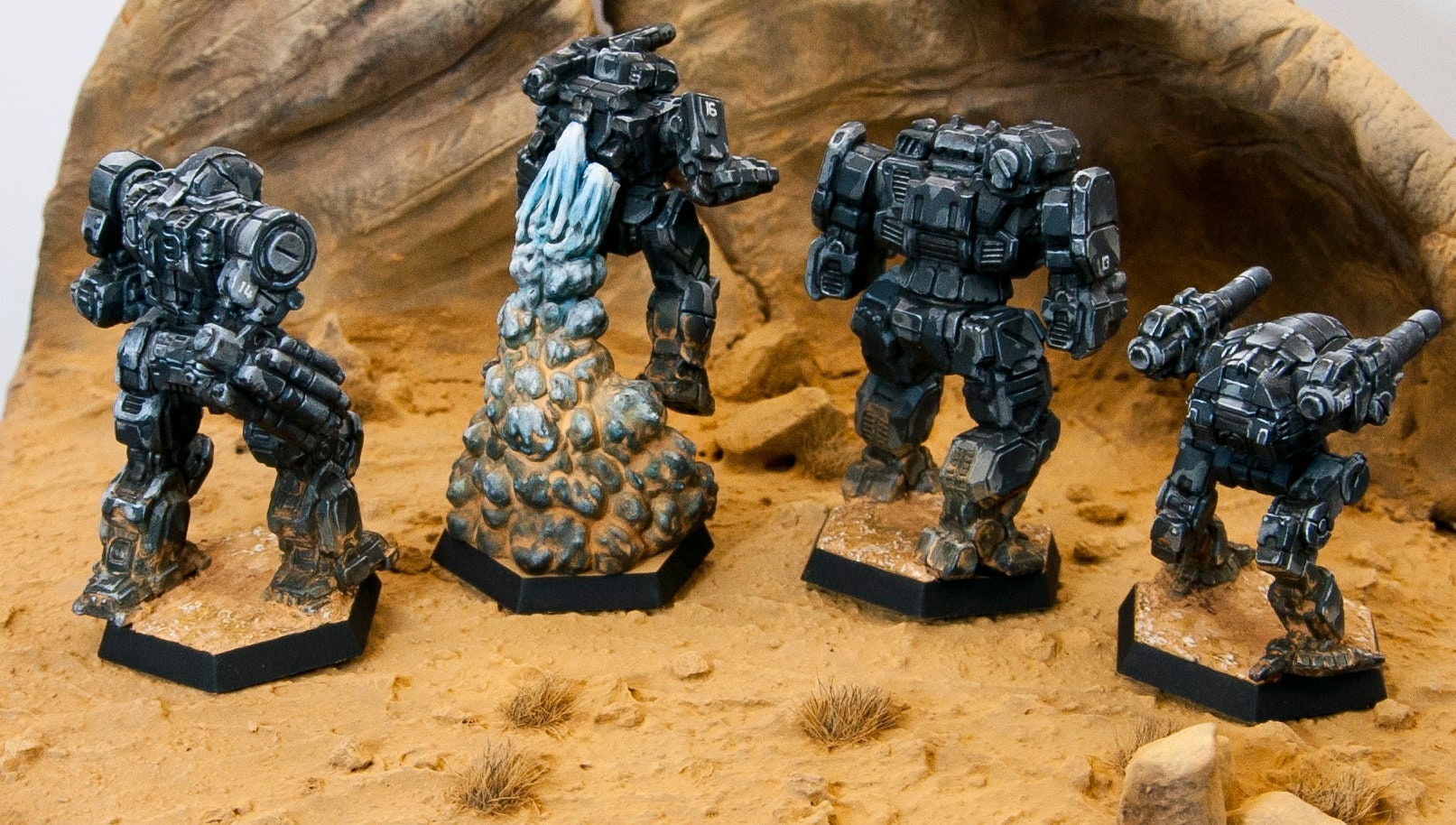 Battletech Gray Death Legion Heavy Battle Lance - Etsy