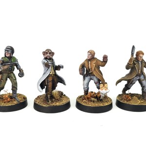 Star Wars Legion : Rebel Sleeper Cell Unit Expansion - Commission ...