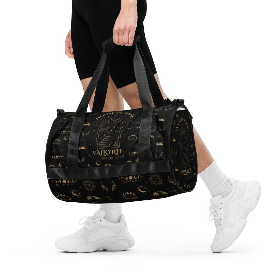 Valkyrie Training Co. All-over Print Gym Bag - Etsy