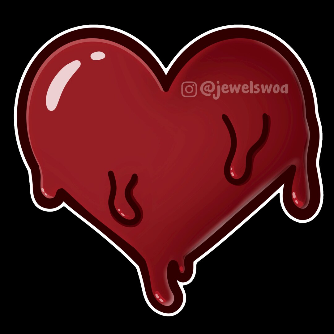 Animated Heart Emote - Etsy