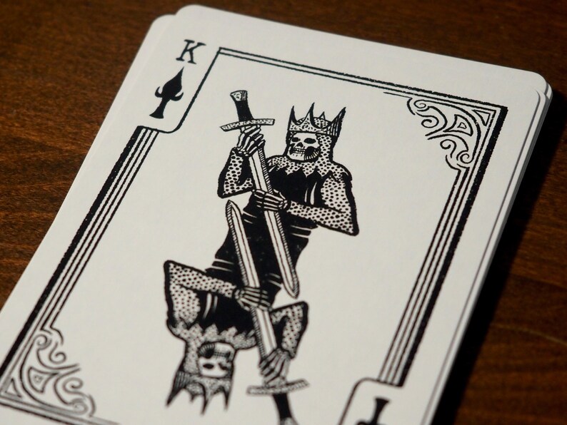 Blighted Moon Playing Cards - Etsy