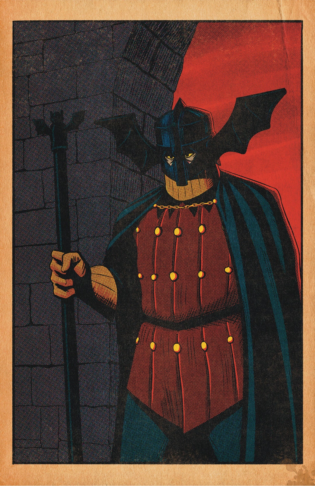 The Lord of Bats 11*17” Print - Etsy