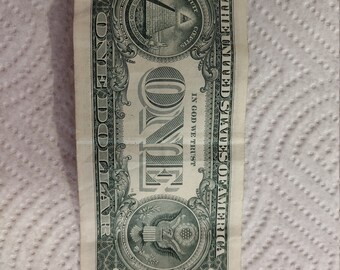 Star Note Bill - Etsy