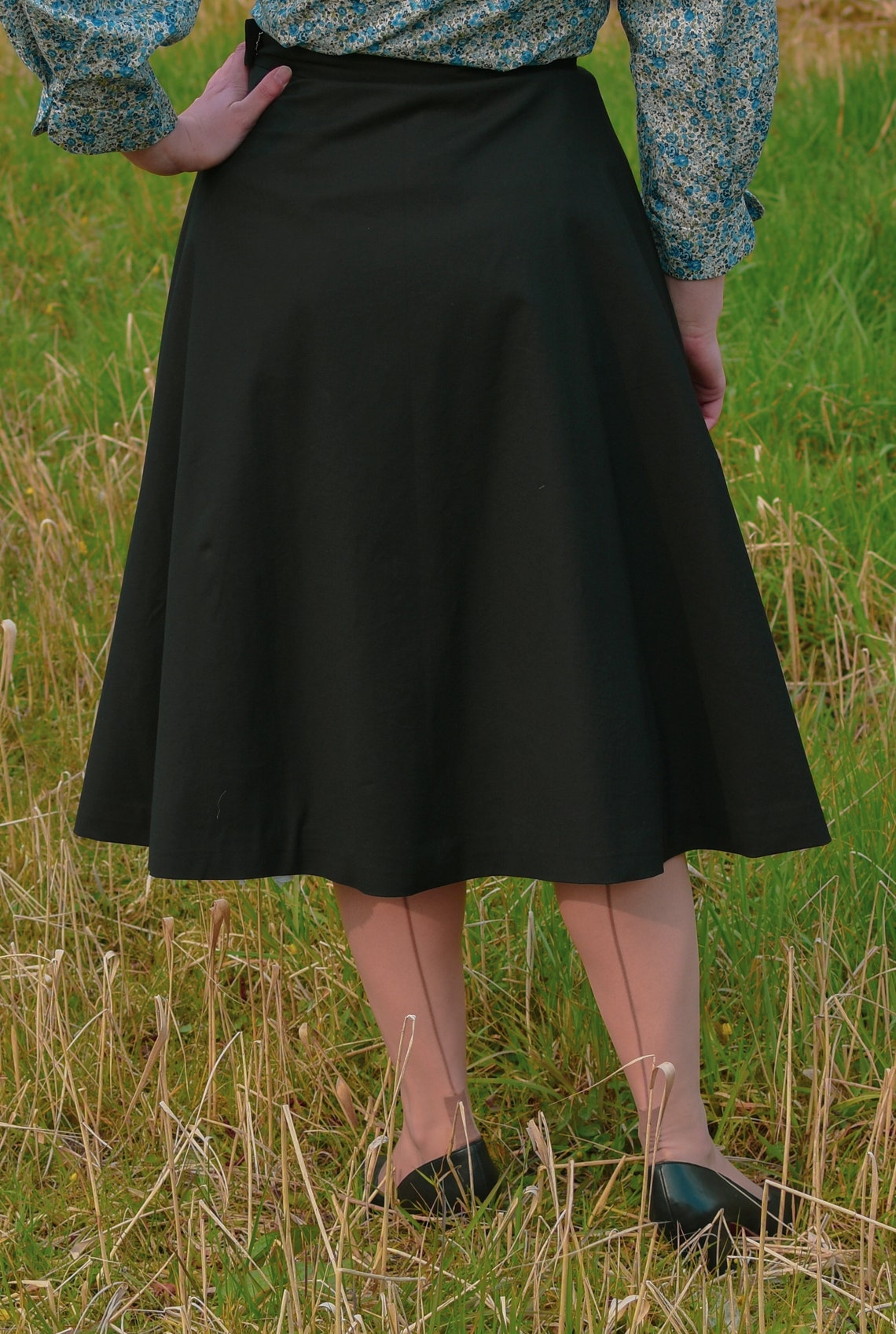 Bundle: Isla Blouse and Henriette Skirt Sewing Patterns, PDF Print at ...