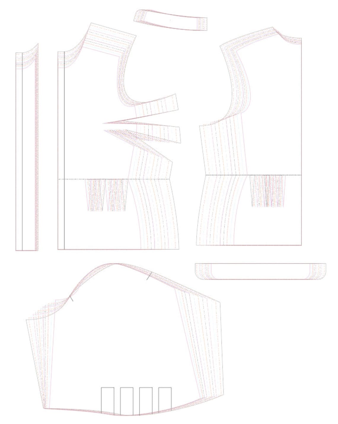 Bundle: Isla Blouse and Henriette Skirt Sewing Patterns, PDF Print at ...