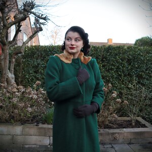Bundle: Alice Dress & Calissa Coat Sewing Patterns, PDF Print at Home ...